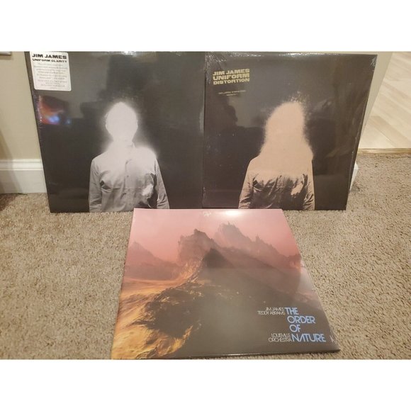Media | Lot Of 3 Jim James Lps New Uniform Clarity Uniform Distortion ...
